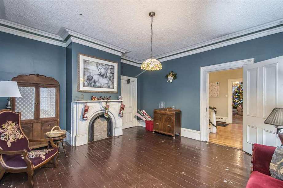 c. 1868 Gothic Revival - Ellershouse, Nova Scotia - Old House Dreams