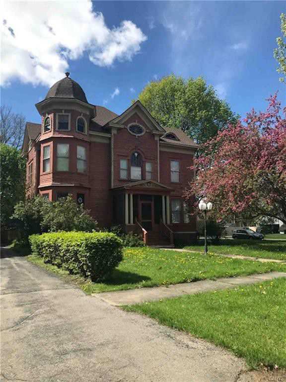 1901 - Rome, NY - Old House Dreams