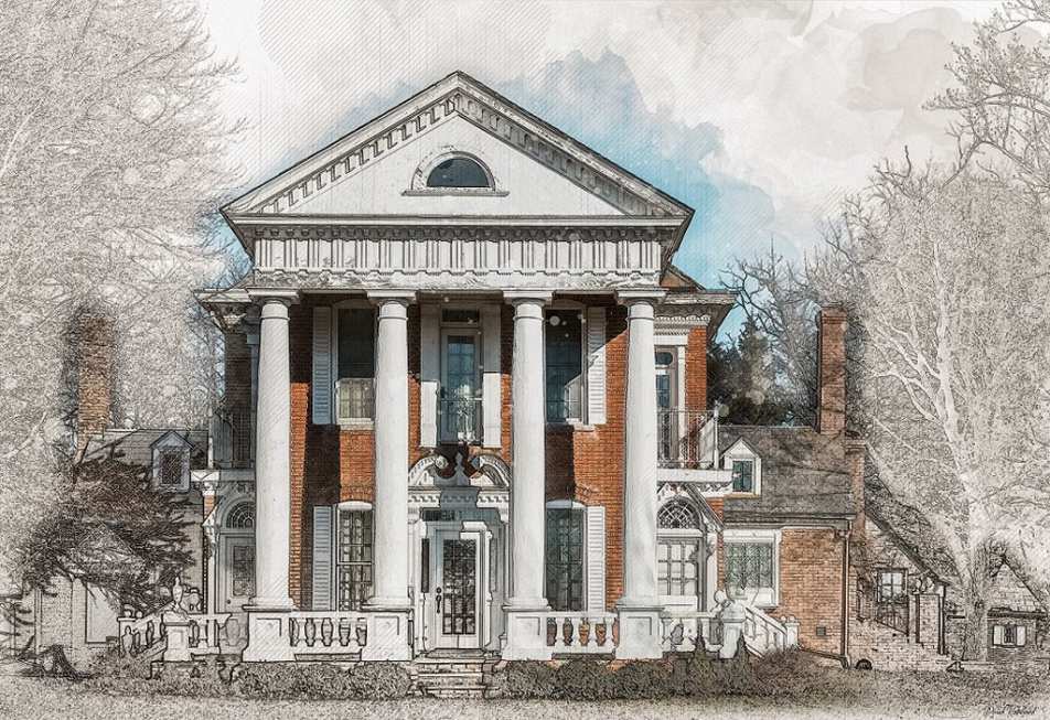 1840 - Redkey, IN - Old House Dreams