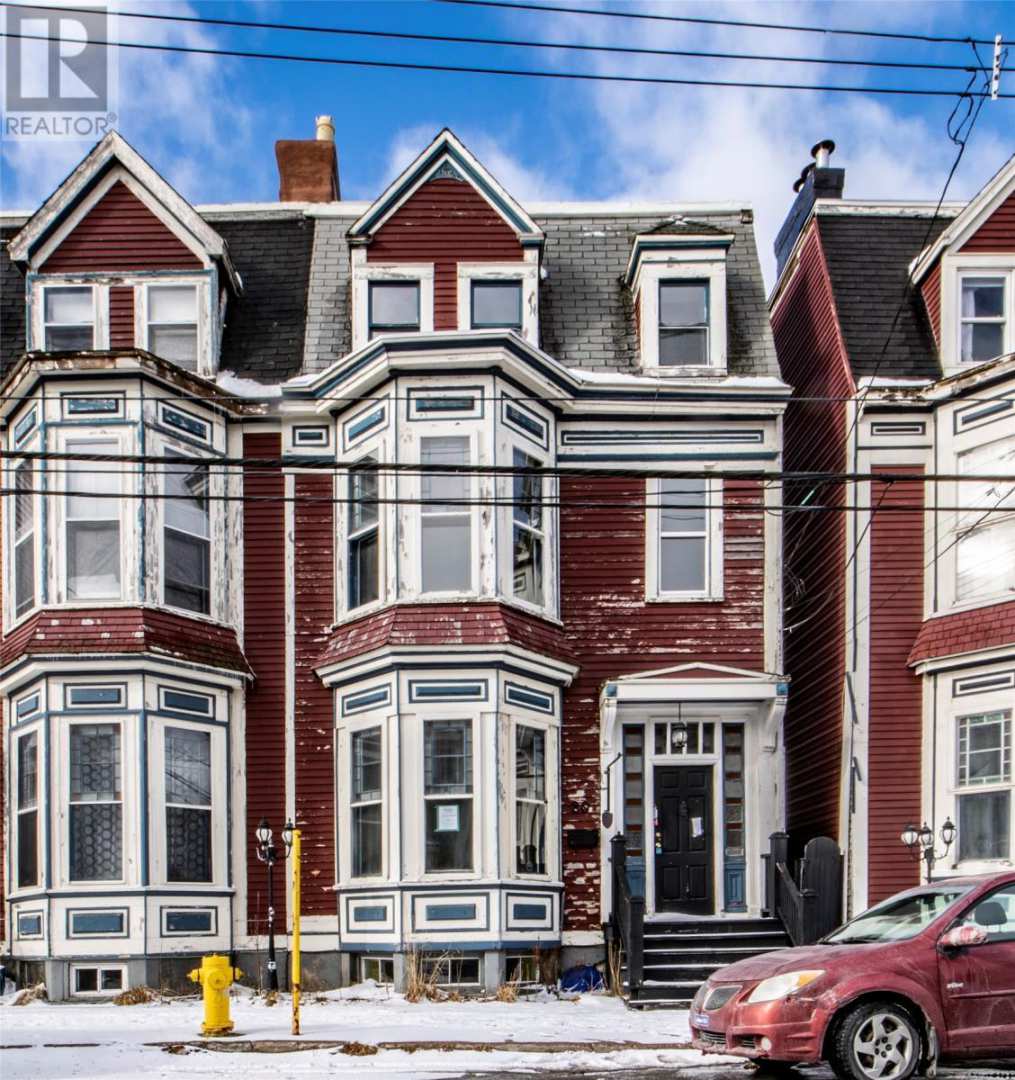 1894 - St. John’s, Newfoundland & Labrador - Old House Dreams