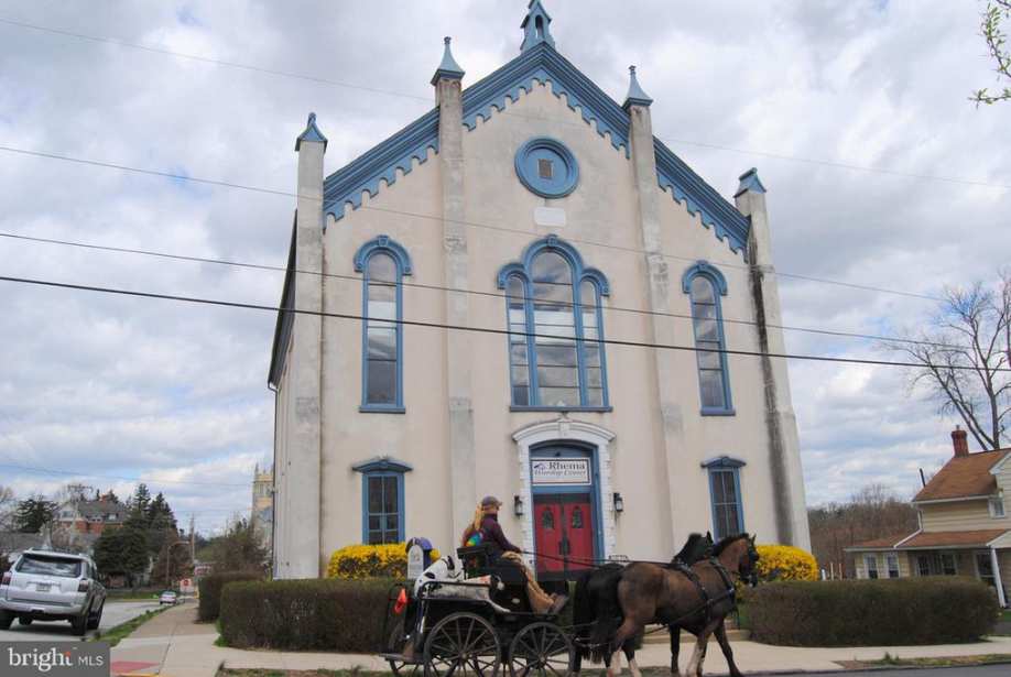 1879 Church - Spring City, PA - Old House Dreams