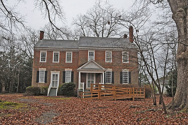 1811 - Waverly, VA - Old House Dreams