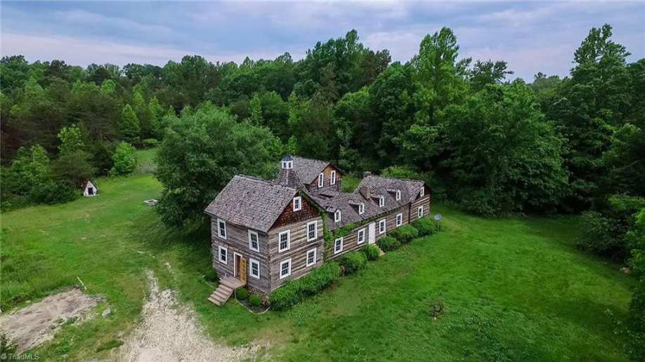 1870 Log - Julian, NC - Old House Dreams