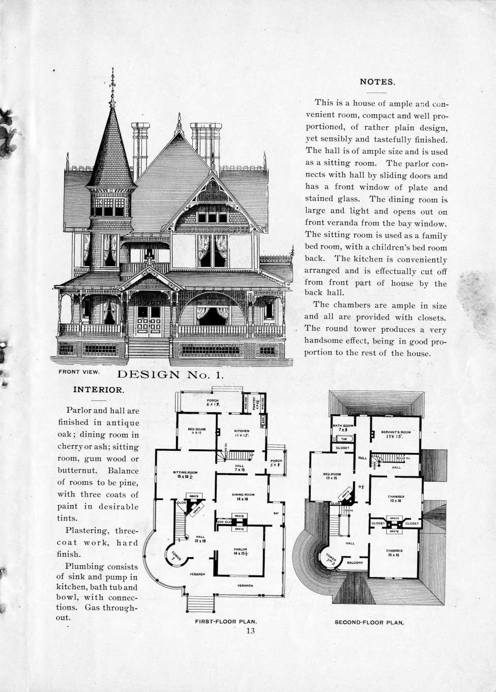 1902 Queen Anne - Ione, OR - Old House Dreams