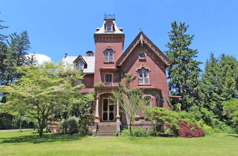 c. 1868 Gothic Revival - Hatfield, MA - Old House Dreams