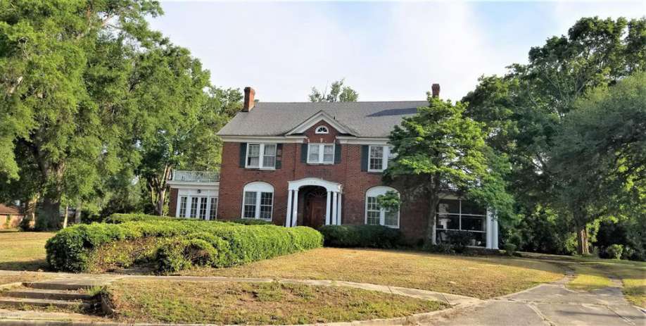 1929 Colonial Revival - Kinston, NC - Old House Dreams 1929 Colonial Revival - Kinston, NC - Old House Dreams