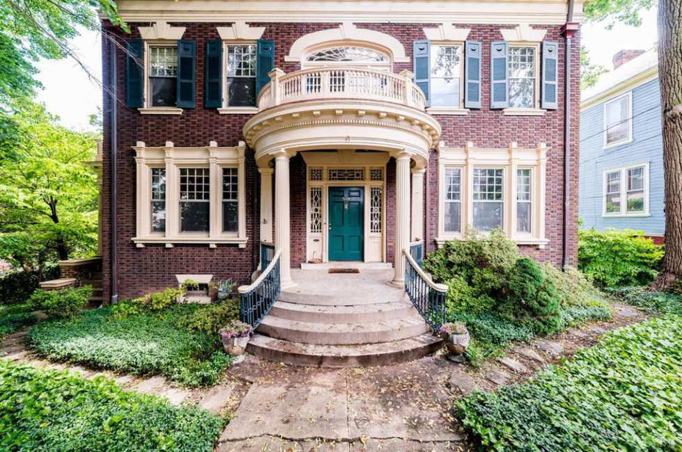 1909 Colonial Revival - Lynchburg, VA - Old House Dreams
