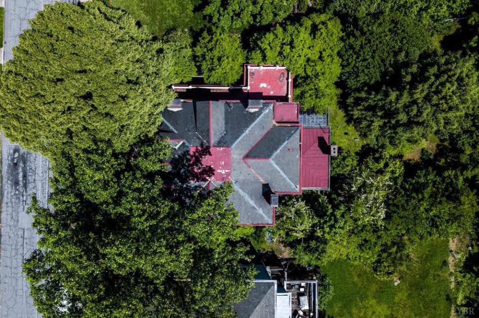 1909 Colonial Revival - Lynchburg, VA - Old House Dreams