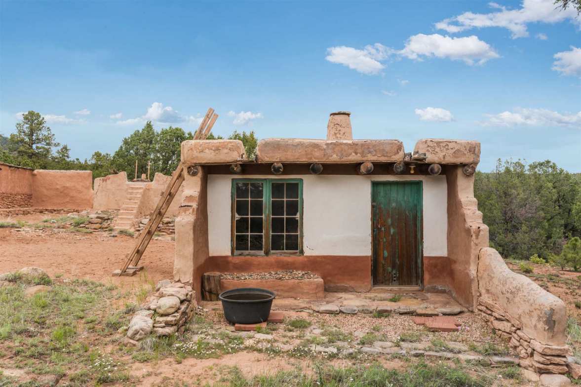 1930 - Glorieta, NM - Old House Dreams