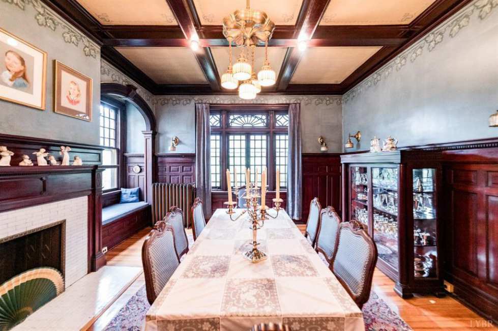 1909 Colonial Revival - Lynchburg, VA - Old House Dreams