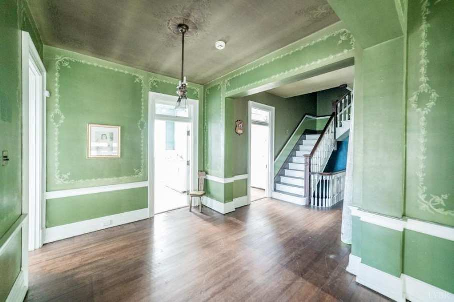 1909 Colonial Revival - Lynchburg, VA - Old House Dreams
