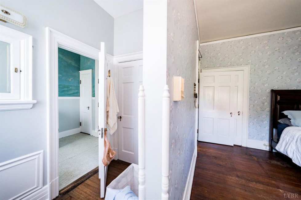 1909 Colonial Revival - Lynchburg, VA - Old House Dreams