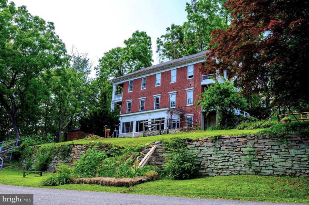 1801 - Pylesville, MD - Old House Dreams