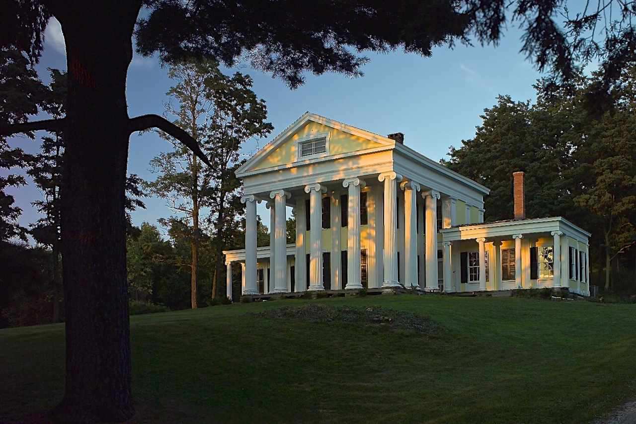 1843 Greek Revival in Orwell, VT - Old House Dreams