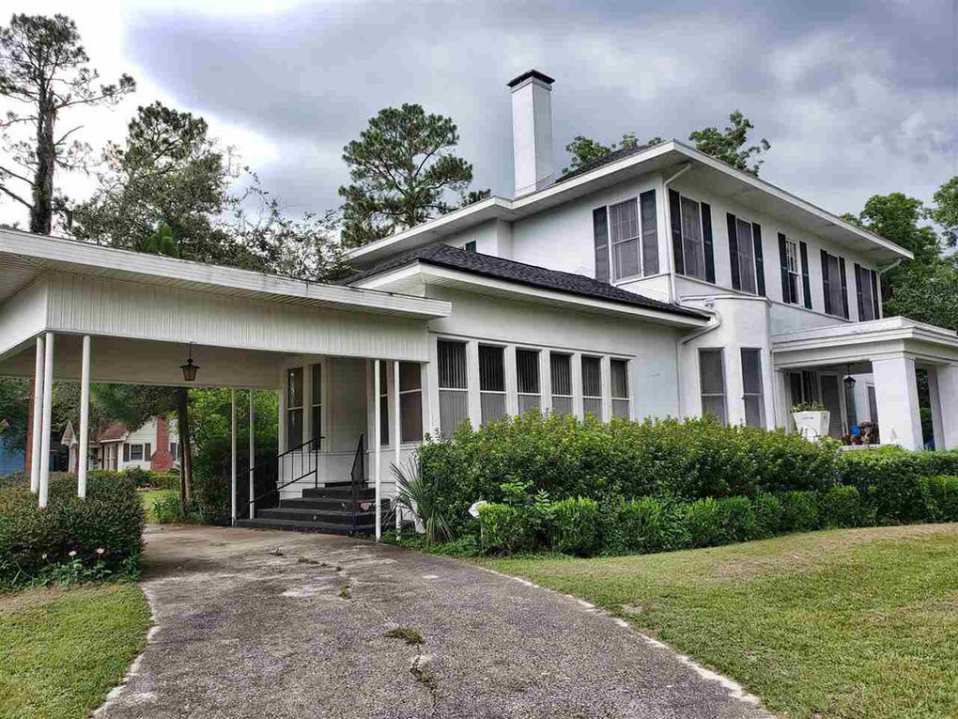 1899/1924 - Madison, FL - Old House Dreams