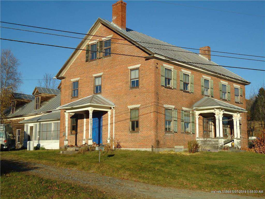 Embden, ME - Old House Dreams