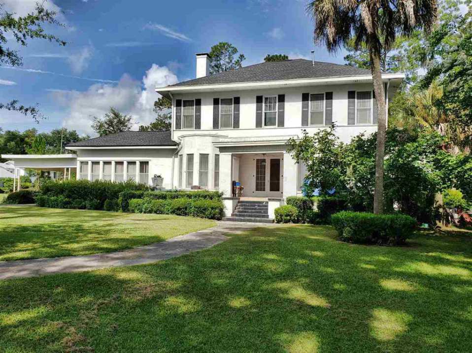 1899/1924 - Madison, FL - Old House Dreams
