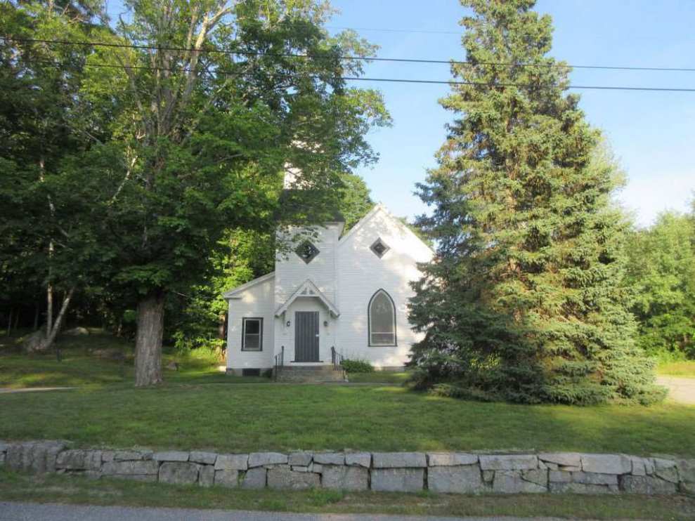 1876 Church - Fitzwilliam, NH - Old House Dreams
