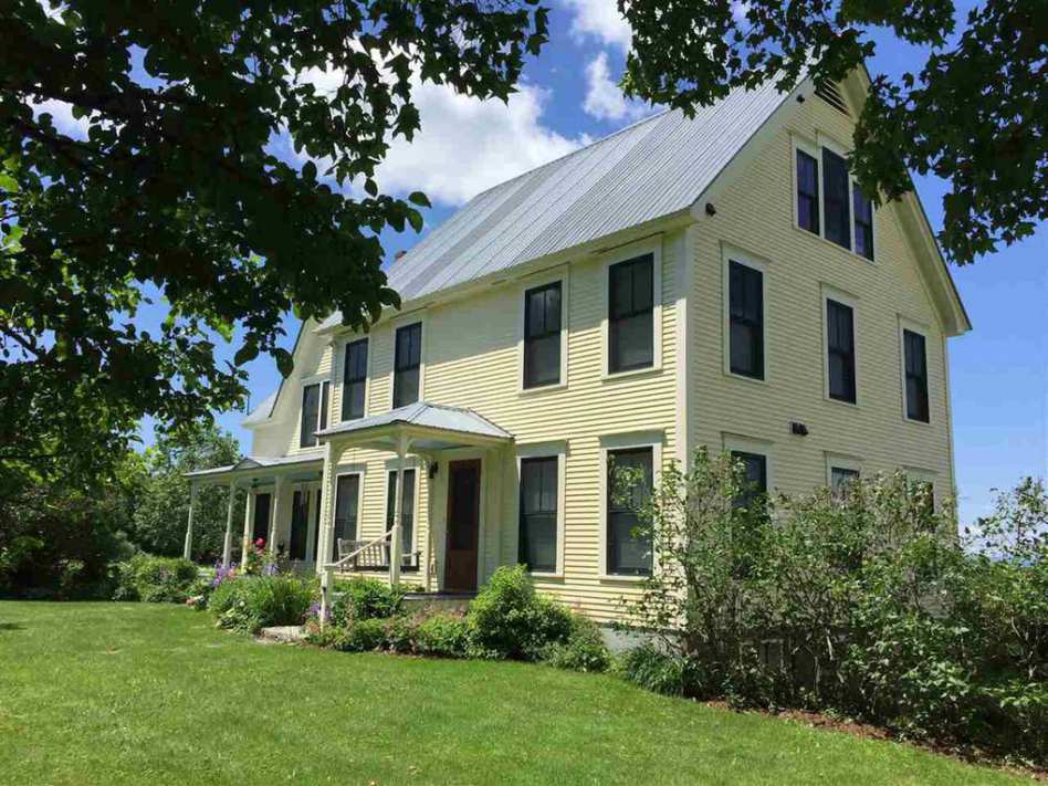 c. 1850 - Plainfield, VT - Old House Dreams