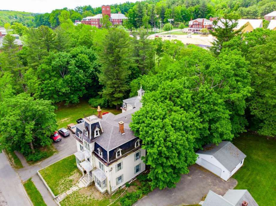 c. 1870 Second Empire - Ashburnham, MA - Old House Dreams