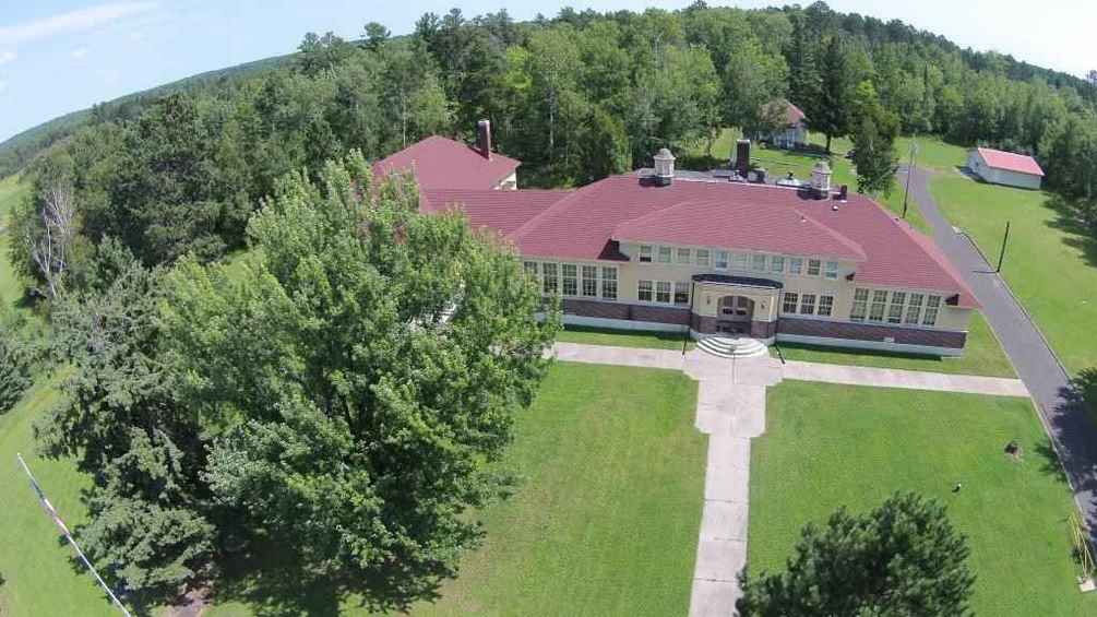 1927 School - Angora, MN - Old House Dreams