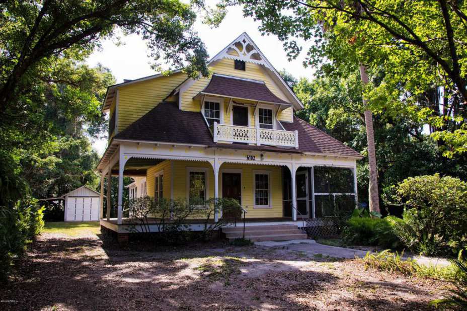 c. 1880 - Melrose, FL - Old House Dreams