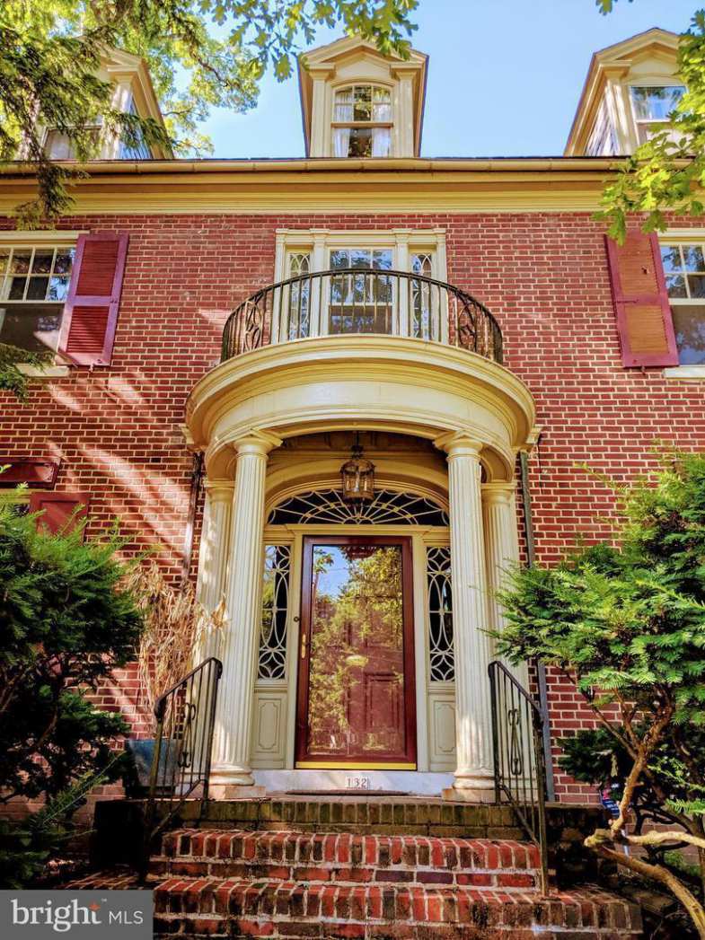 1925 Colonial Revival - Chambersburg, PA - Old House Dreams