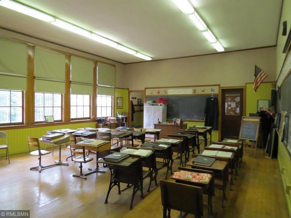 1927 School - Angora, MN - Old House Dreams
