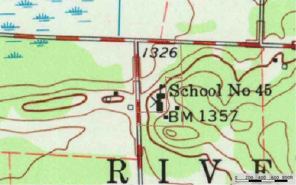 1927 School - Angora, MN - Old House Dreams