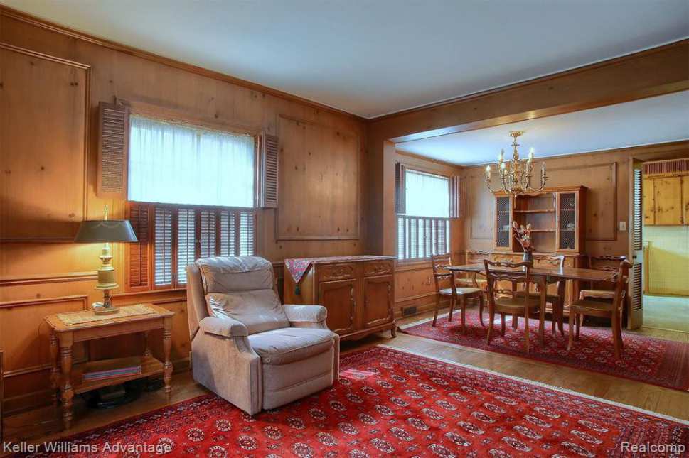 1936 Colonial Revival - Detroit, MI - Old House Dreams