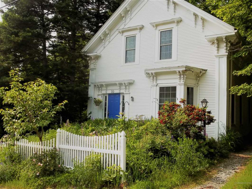 1861 Italianate - Cherryfield, ME - Old House Dreams