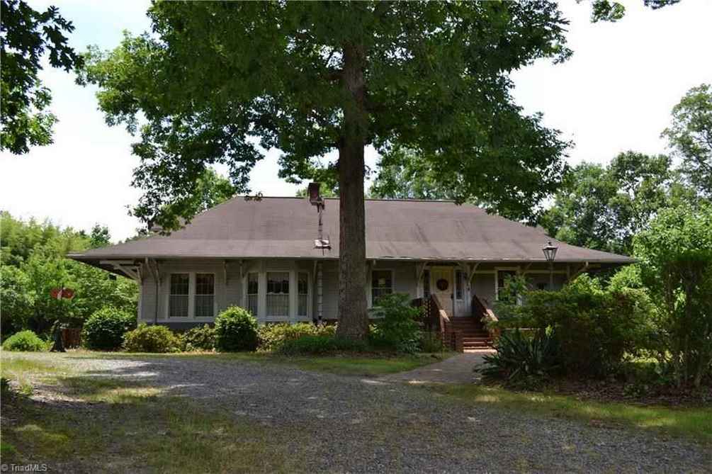 1898 Train Station in Madison, NC - Old House Dreams