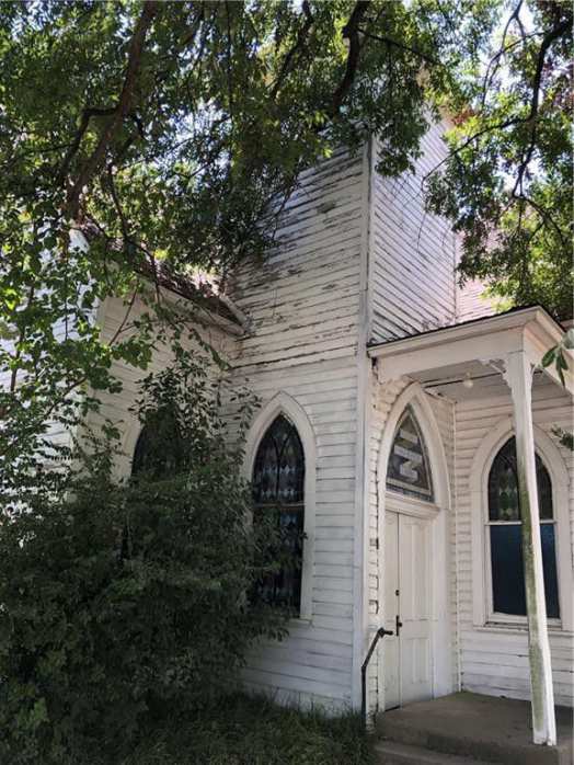 1904 Church - Granger, TX - Old House Dreams