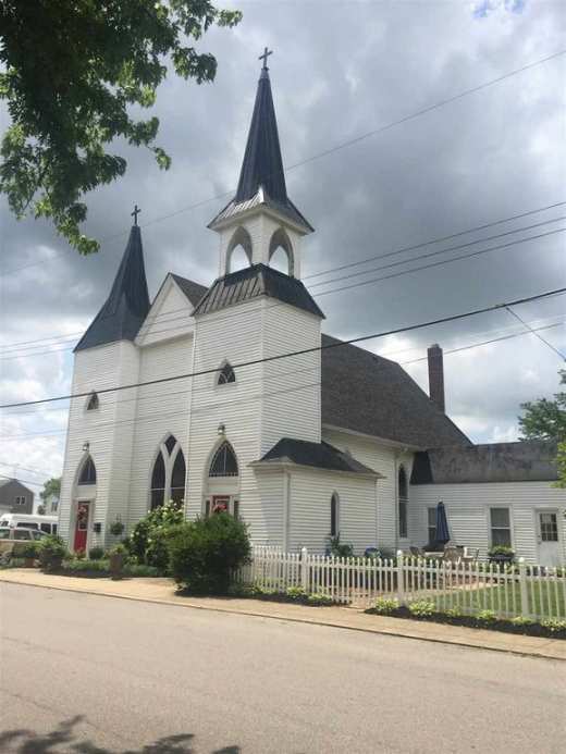 1869 Church in Alexandria, KY - Old House Dreams