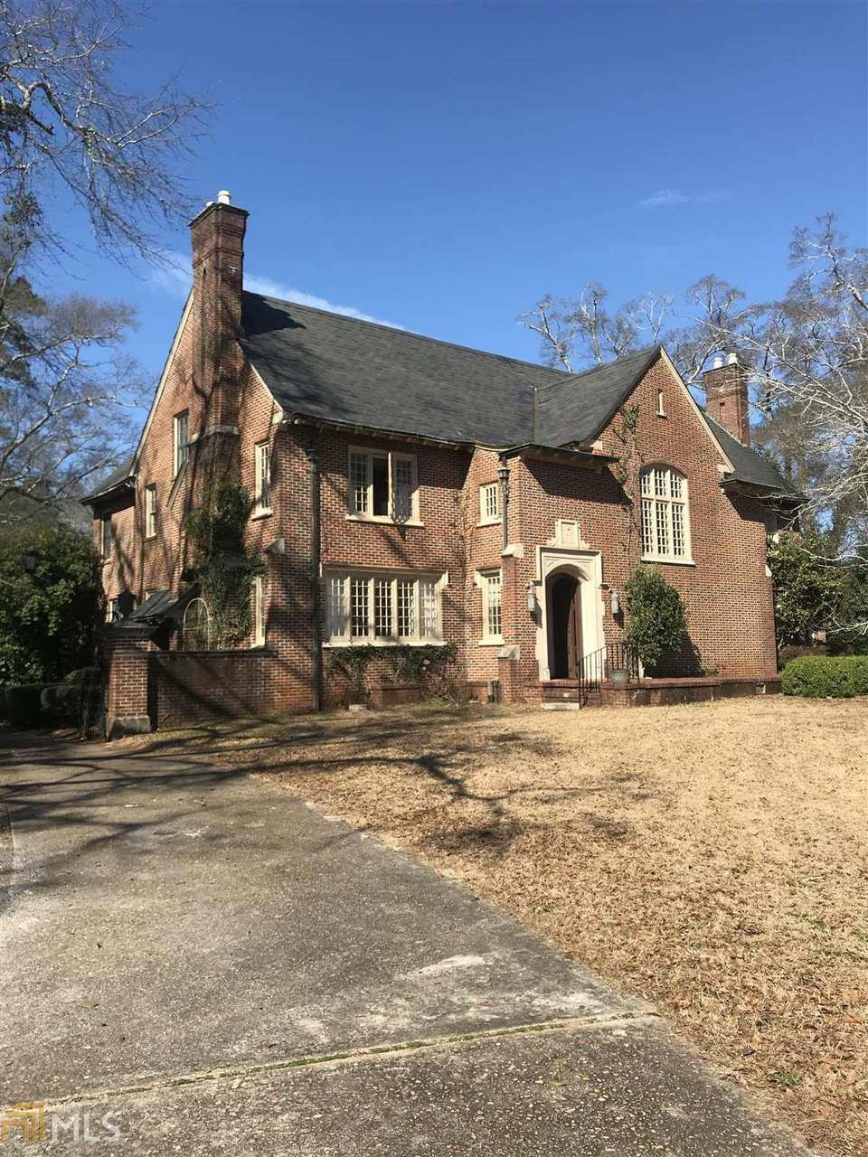 1927 Tudor Revival in Thomaston, GA - Old House Dreams