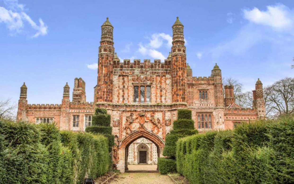 16th Century – East Barsham, Norfolk, England - Old House Dreams