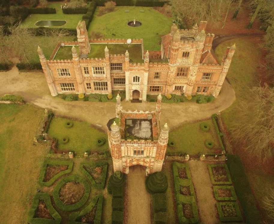 16th Century – East Barsham, Norfolk, England - Old House Dreams