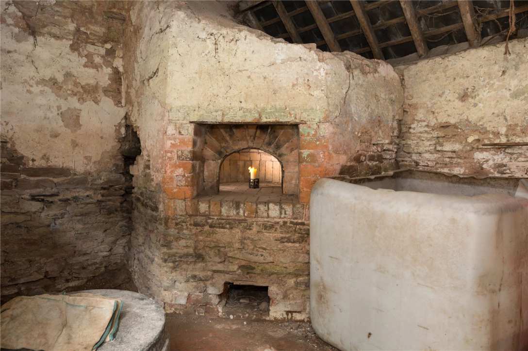 Stone Mill House in Craven Arms, Shropshire, England - Old House Dreams