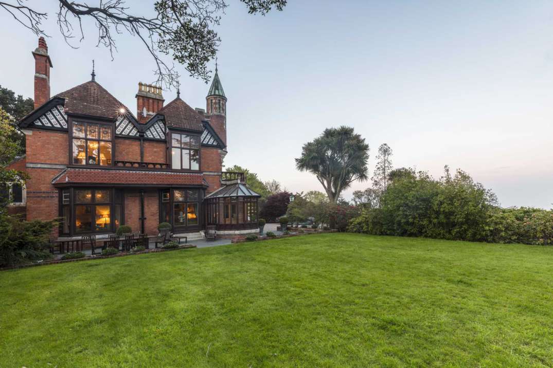 1870’s Gothic Revival in Killiney, Ireland - Old House Dreams
