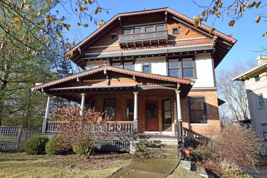 1904 - Cincinnati, OH - Old House Dreams