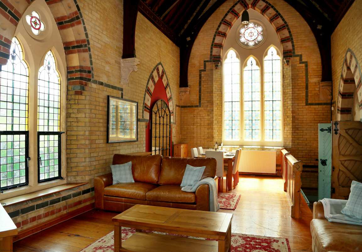 19th Century Chapel in Dover, Kent, England - Old House Dreams