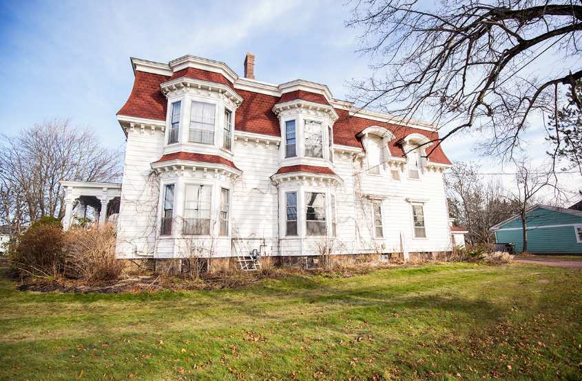 c. 1870 Second Empire in Amherst, Nova Scotia - Old House Dreams