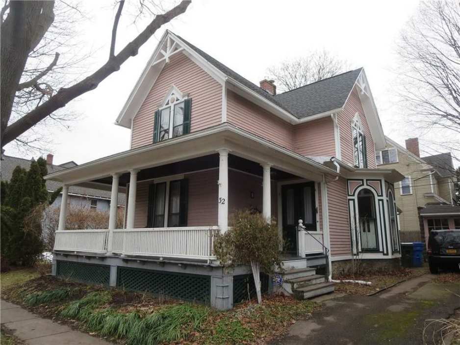 c. 1870 Gothic Revival in Rochester, NY - Old House Dreams