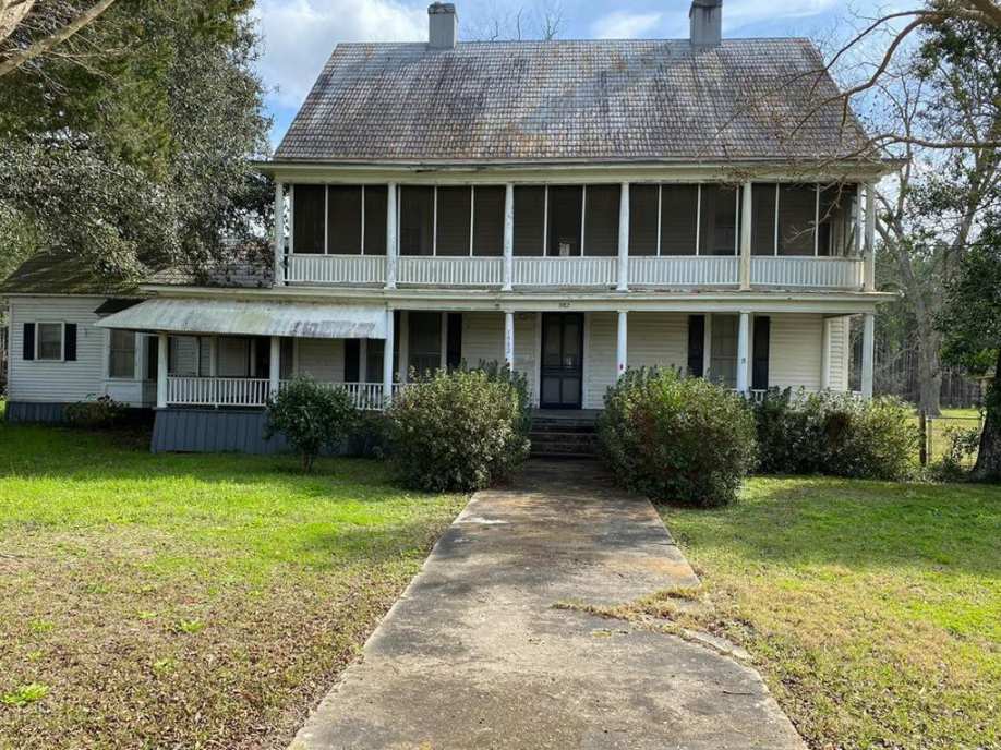c. 1866 - Ocilla, GA - Old House Dreams