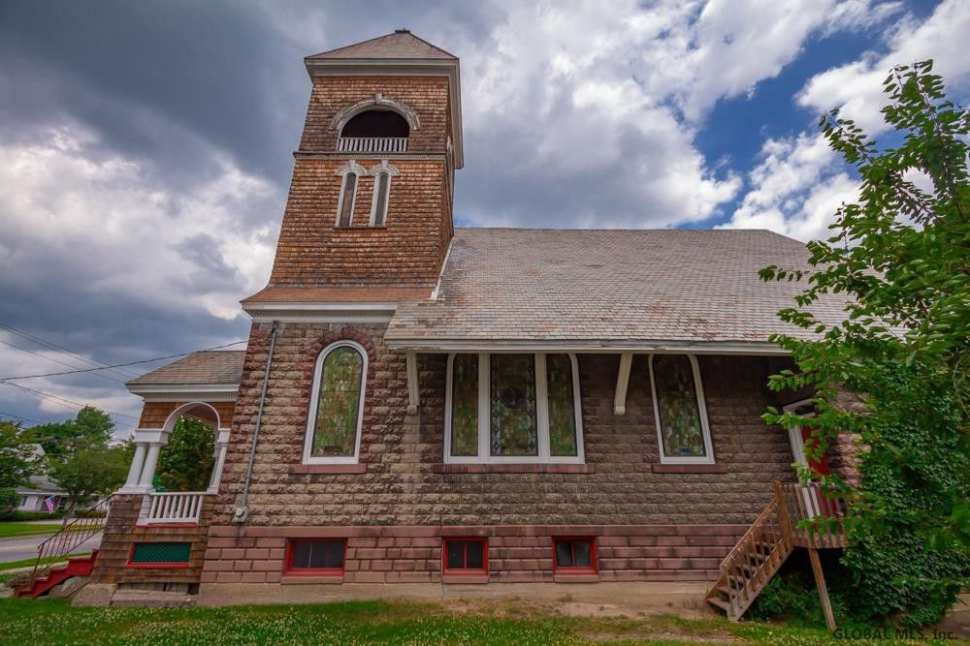 1906 Church in Fultonville, NY - Old House Dreams