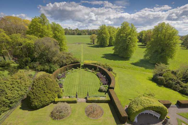 1773 Abbey Leix House in County Laois, Ireland - Old House Dreams