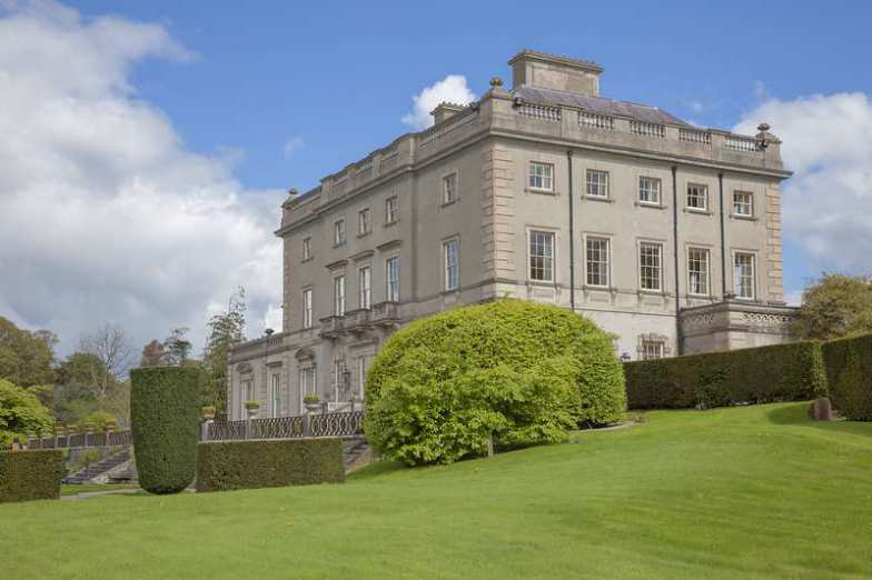 1773 Abbey Leix House in County Laois, Ireland - Old House Dreams