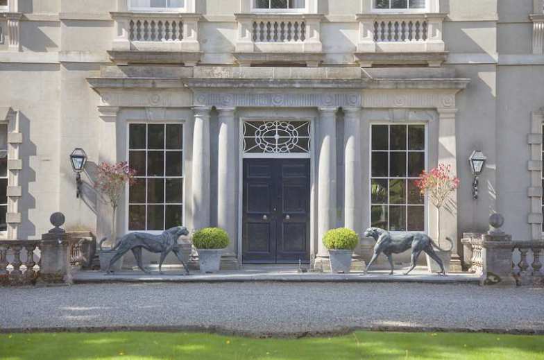 1773 Abbey Leix House in County Laois, Ireland - Old House Dreams