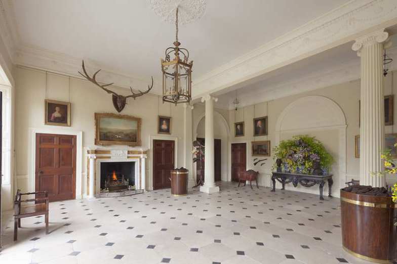 1773 Abbey Leix House in County Laois, Ireland - Old House Dreams