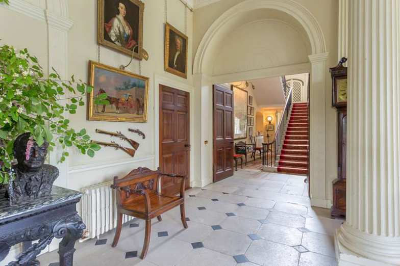 1773 Abbey Leix House in County Laois, Ireland - Old House Dreams